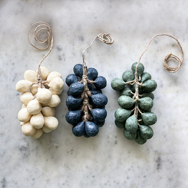 Handcrafted Grapes Soap – 100% Olive Oil- Botanopia